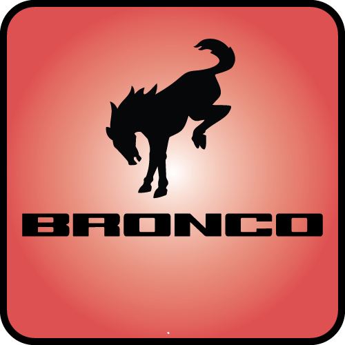 Bronco Decals – 4x4 Graphics, LLC